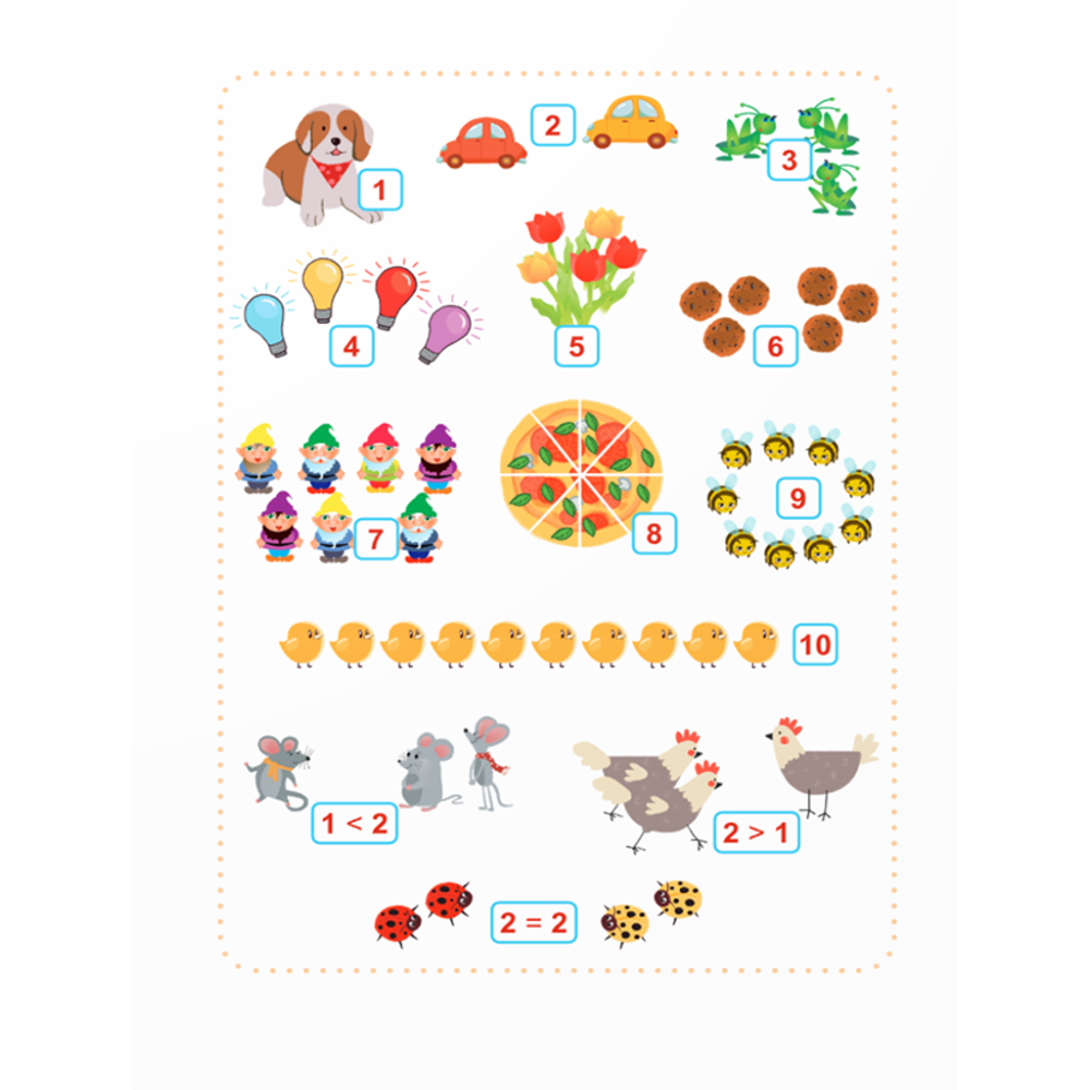 Купити книгу Математика Навчальний посібник для 1 го класу У 3 х частинах Антоніна Заїка