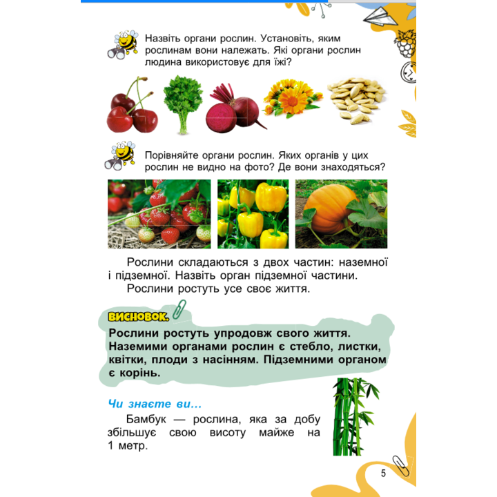 Купити книгу Я досліджую світ 1 клас Частина 2 Підручник Тетяна Гільберг Світлана